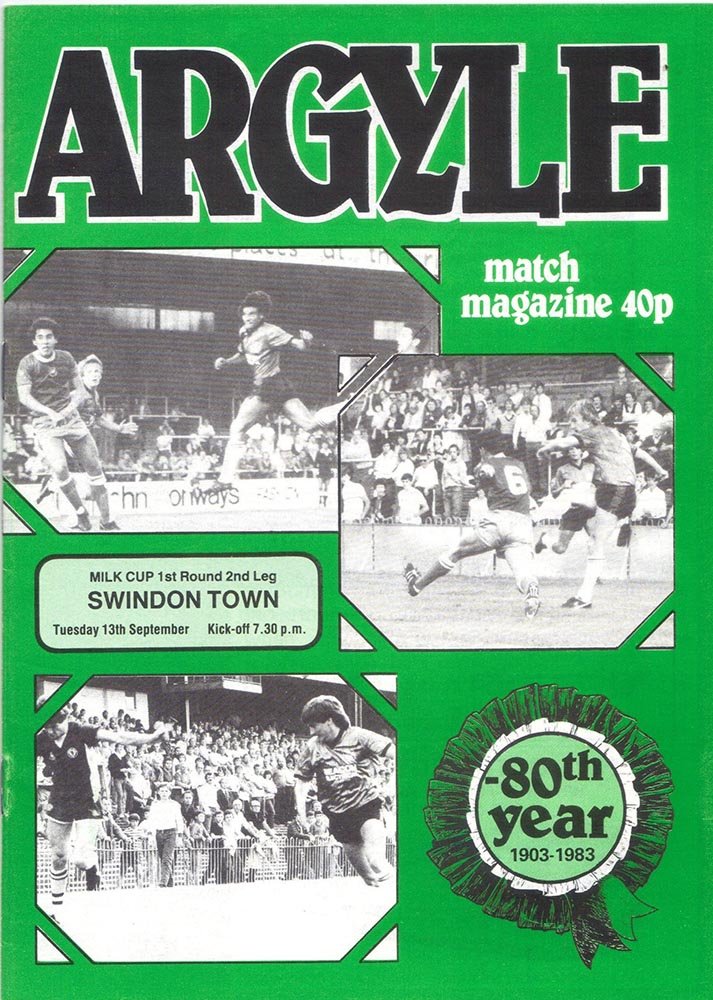 TownEnders.com - Swindon Town FC - Programmes 1983-1984