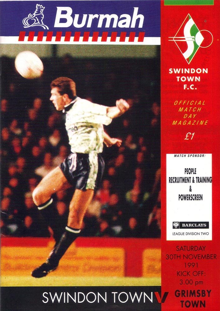 TownEnders.com - The online encyclopædia of Swindon Town Football Club