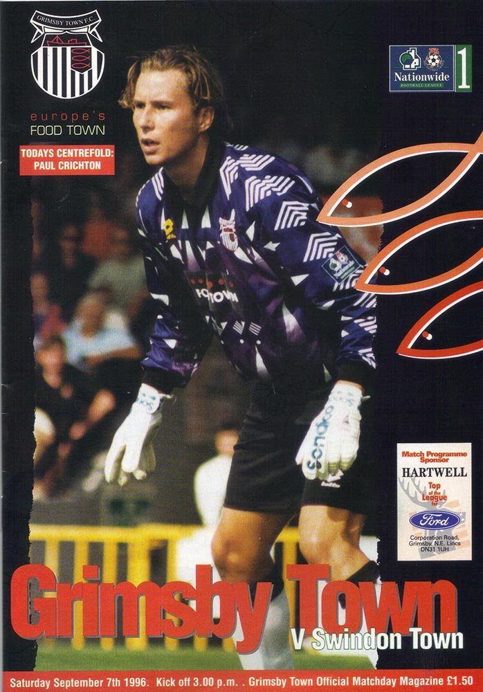 TownEnders.com - Swindon Town FC - Programmes 1996-1997