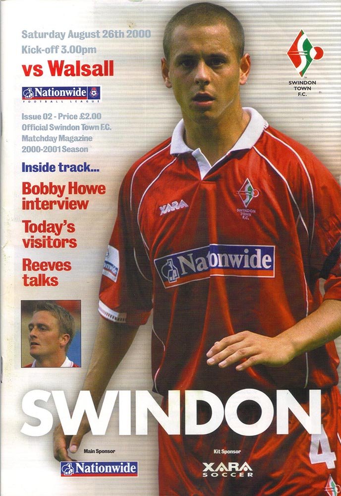 TownEnders.com - The online encyclopædia of Swindon Town Football Club