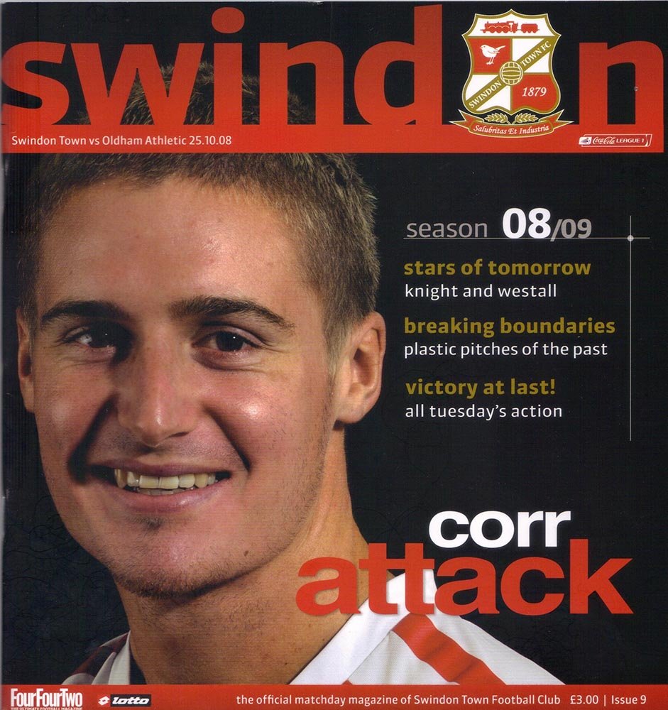 TownEnders.com - The online encyclopædia of Swindon Town Football Club
